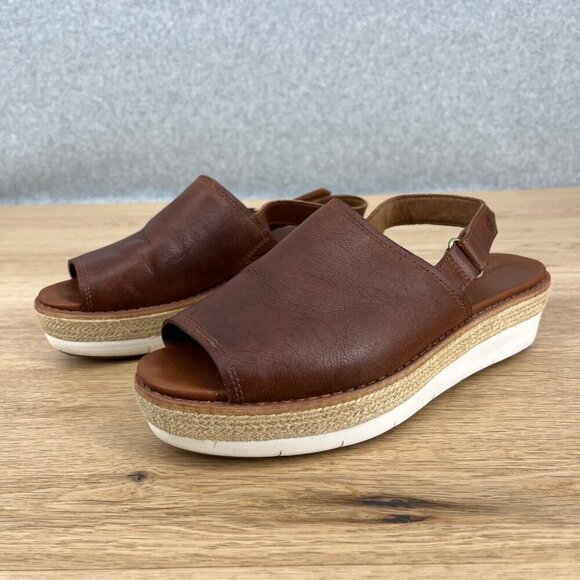 Timberland | Shoes | Timberland Womens Emerson Point Peep Toe Platform ...